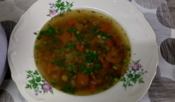 Ароматна чорба от леща - Моята Рецепта