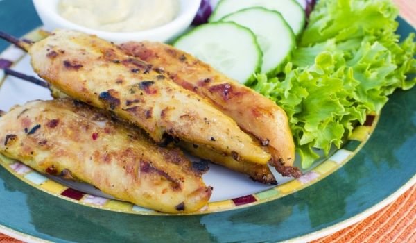 Ароматни пилешки флейки на фурна - Моята Рецепта