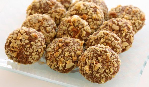 Бонбони с ром и какао - Моята Рецепта