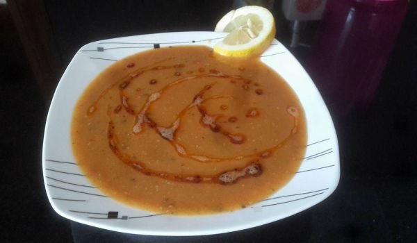 Чорба от червена леща по оригинална турска рецепта - Моята Рецепта