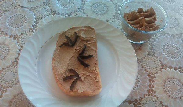 Детски домашен пилешки пастет - Моята Рецепта