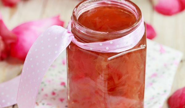 Домашно сладко от рози - Моята Рецепта