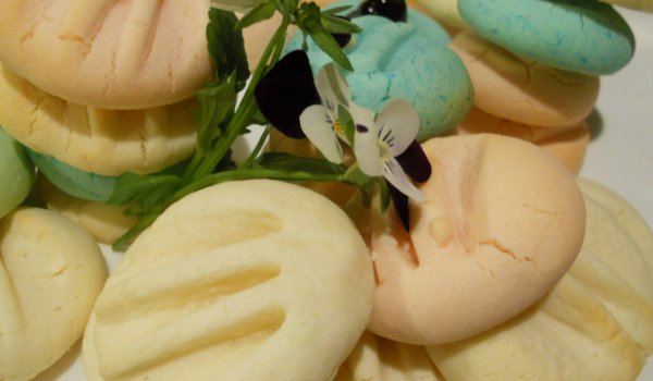 Дребни сладки с нишесте - Моята Рецепта