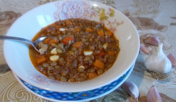 Френска леща яхния - Моята Рецепта