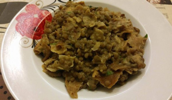 Юфка с леща - Моята Рецепта