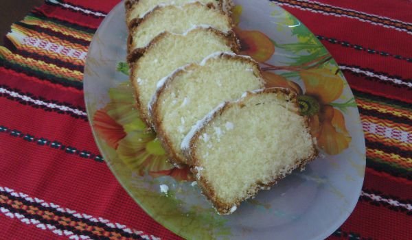 Кекс с нишесте и ванилия - Моята Рецепта