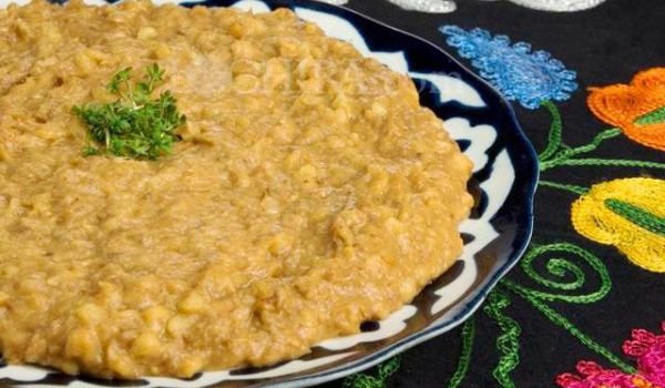 Кешкек (Грухана пшеница с пилешко) - Моята Рецепта