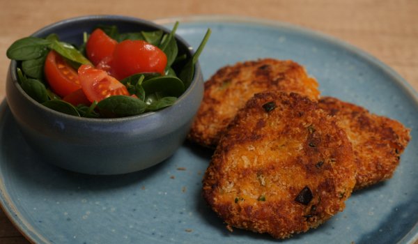 Кюфтенца от червена леща - Моята Рецепта