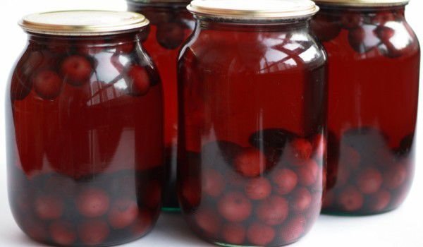 Компот от череши - Моята Рецепта