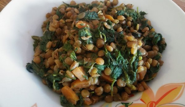 Коприва с леща - Моята Рецепта