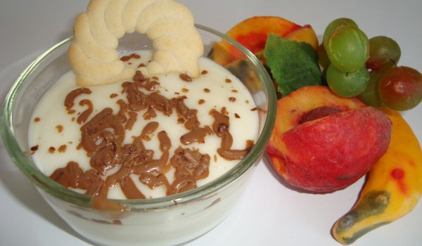 Крем-нишесте с бисквити - Моята Рецепта