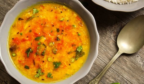 Леща Дал с бадеми - Моята Рецепта