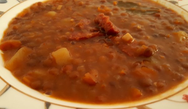 Леща по Испански с Чоризо - Моята Рецепта