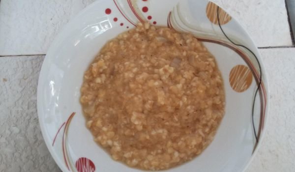 Леща с булгур - Моята Рецепта