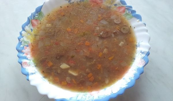 Леща с гъбени пънчета - Моята Рецепта