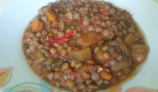 Леща с патладжан - Моята Рецепта