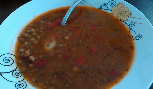 Леща с пипер и запръжка - Моята Рецепта