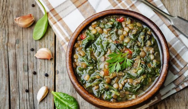 Леща със спанак и мащерка - Моята Рецепта