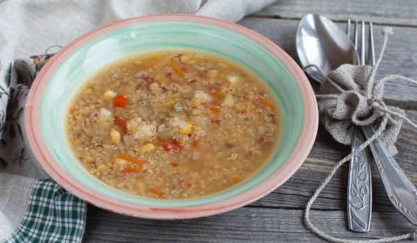 Леща със зеле и царевица - Моята Рецепта