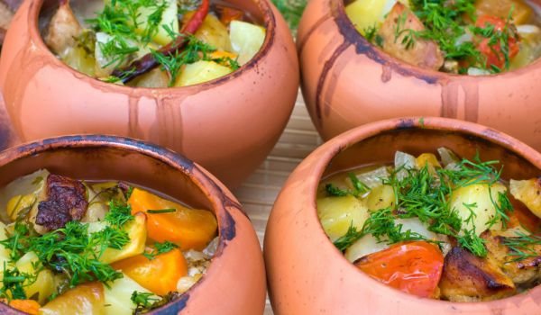 Лесни постни гювечета Моята Рецепта