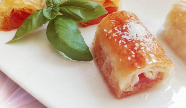 Локумки с готови кори за баница - Моята Рецепта