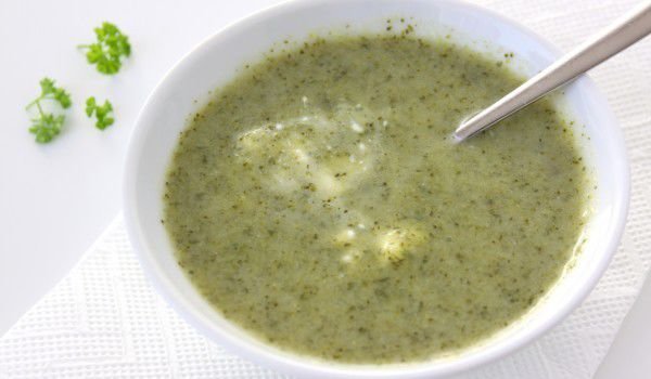 Млечна супа със спанак - Моята Рецепта