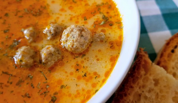 Млечна супа топчета - Моята Рецепта