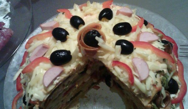 Моята уникална солена торта - Моята Рецепта