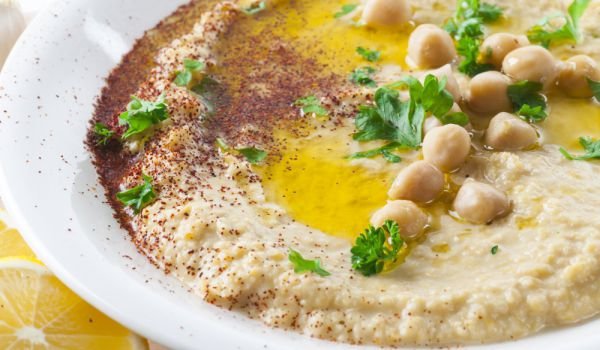 Нахут с тахан - Моята Рецепта