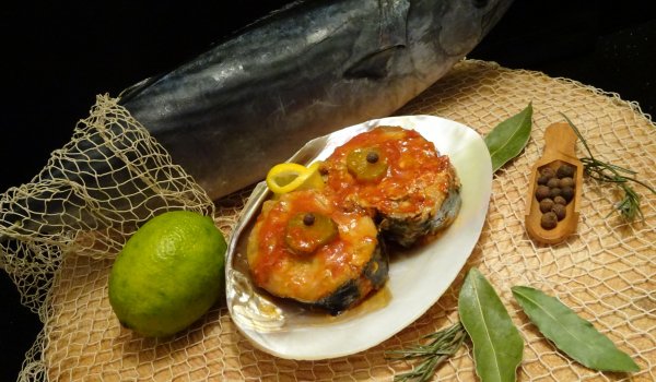 Паламуд в консерва по стара рибарска рецепта - Моята Рецепта