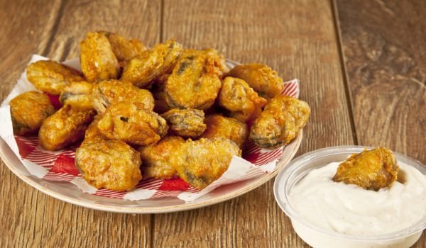 Панирани миди - Моята Рецепта