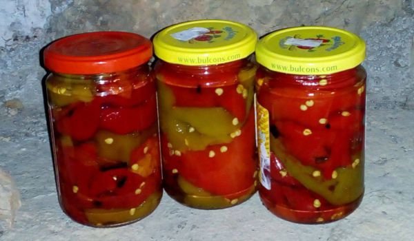 Печени пиперки за зимата - Моята Рецепта