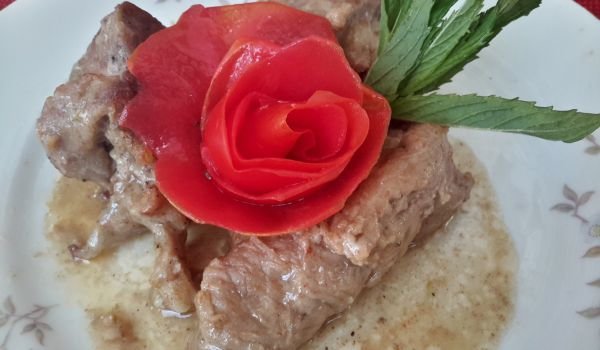 Печено агнешко с пресен джоджен - Моята Рецепта