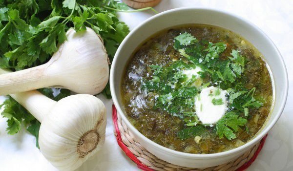 Пилешка супа със спанак - Моята Рецепта