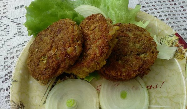 Постни кюфтета от леща - Моята Рецепта
