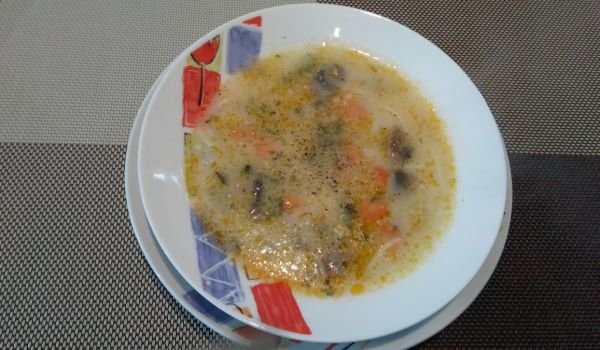 Пролетна супа със спанак - Моята Рецепта