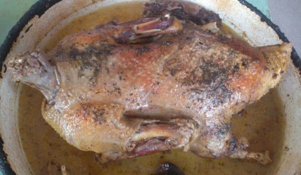 Пълнена патица по моя си рецепта - Моята Рецепта