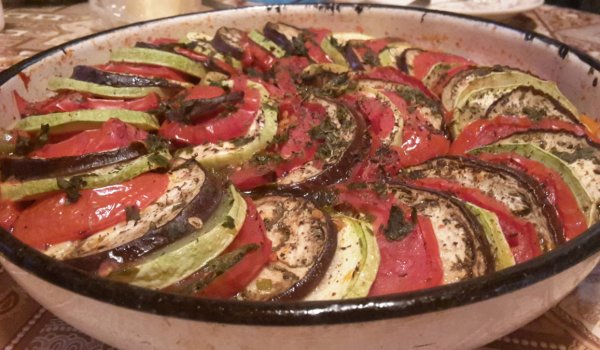 Рататуй на фурна - Моята Рецепта