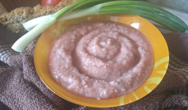 Разядка от червена леща - Моята Рецепта