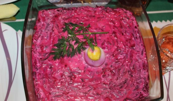 Риба под шуба - Моята Рецепта