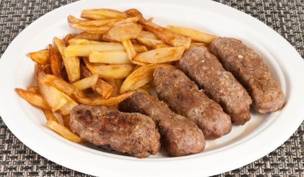 Рибни кебапчета на скара - Моята Рецепта