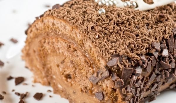 Руло с шоколад - Моята Рецепта