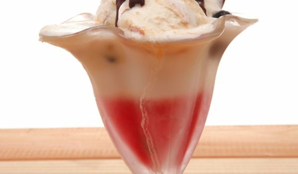 Руски малинов кисел със сладолед - Моята Рецепта