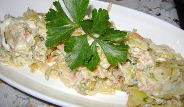 Салата Колсло - Моята Рецепта