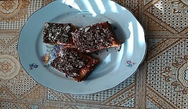 Сладкиш с вафли Боровец - Моята Рецепта