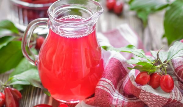 Сок от дренки - Моята Рецепта