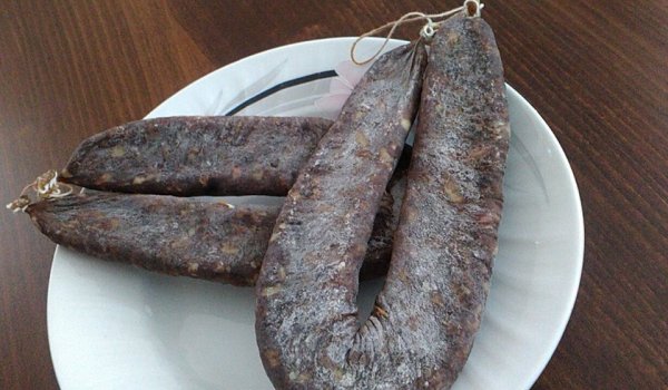 Суджук от магарешко месо - Моята Рецепта