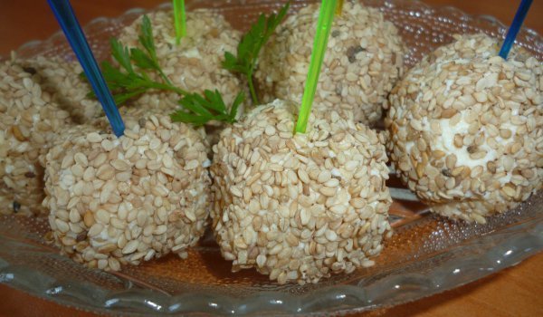 Сусамени топчета - Моята Рецепта