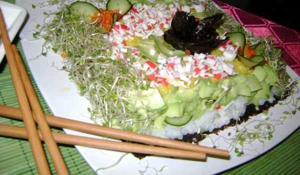 Суши Торта - Моята Рецепта