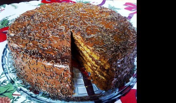 Торта Гараш - Моята Рецепта